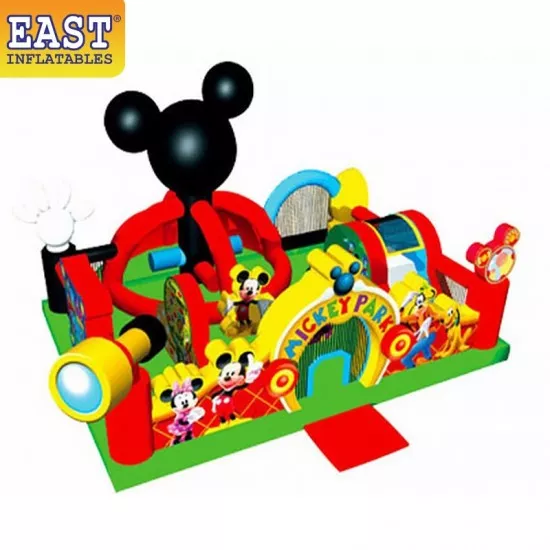 Vendita Castello Gonfiabile Del Bambino Di Topolino - Gonfiabili Per ...